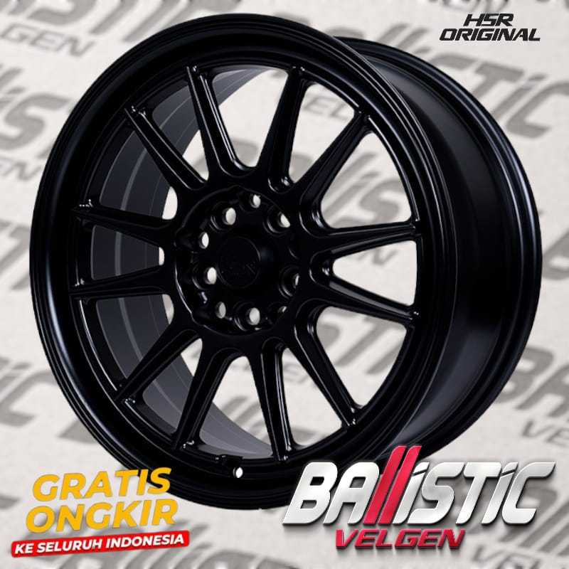 Jual Velg Racing Mobil Grandmax, Camry, Almaz DLL Ring 16 Lubang Baut 5 Original HSR Pomo Type ...