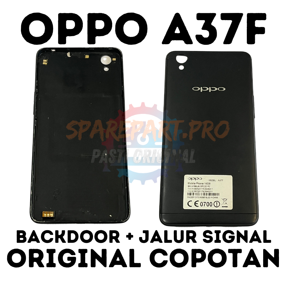 Jual BACKDOOR + JALUR SIGNAL OPPO A37F ORIGINAL COPOTAN | Shopee Indonesia