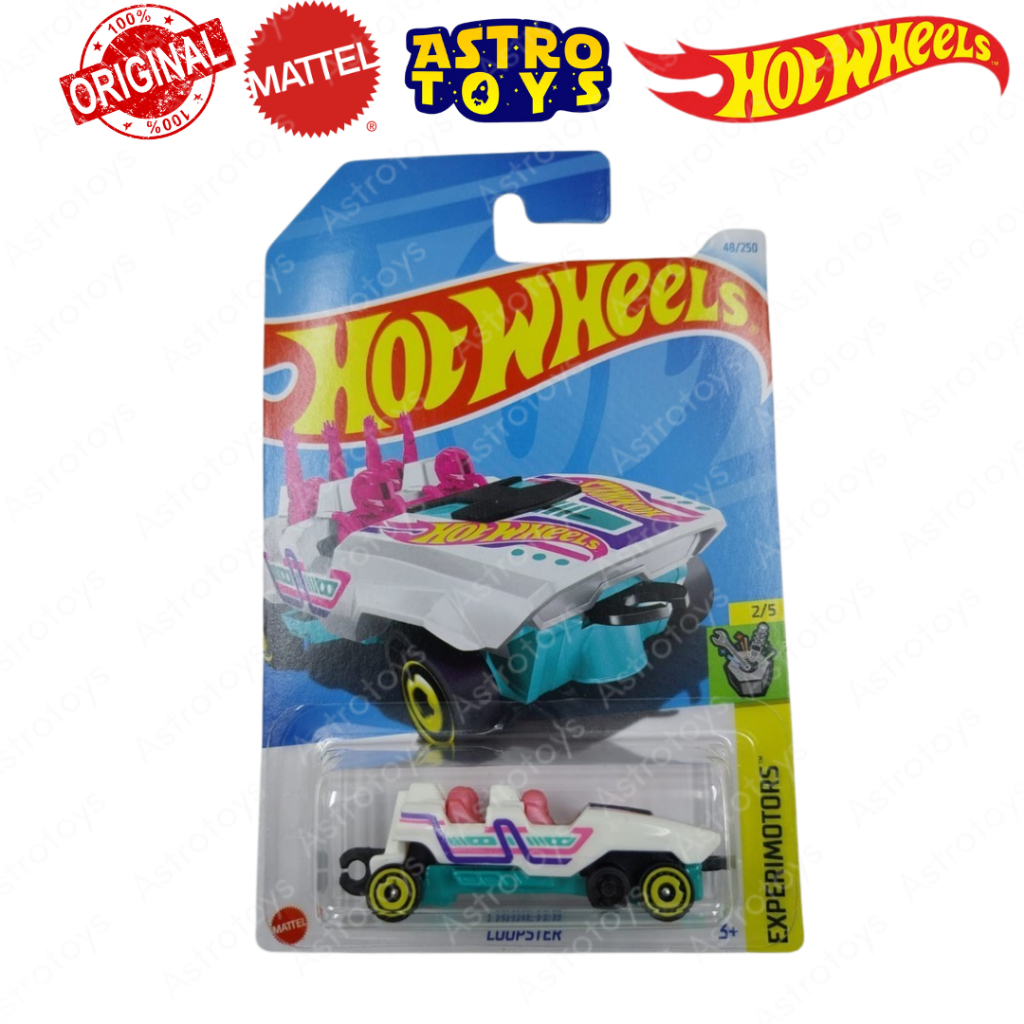 Jual Hot Wheels Basic Mobil Balap Loopster Fantasy Car 1:64 - Mainan ...
