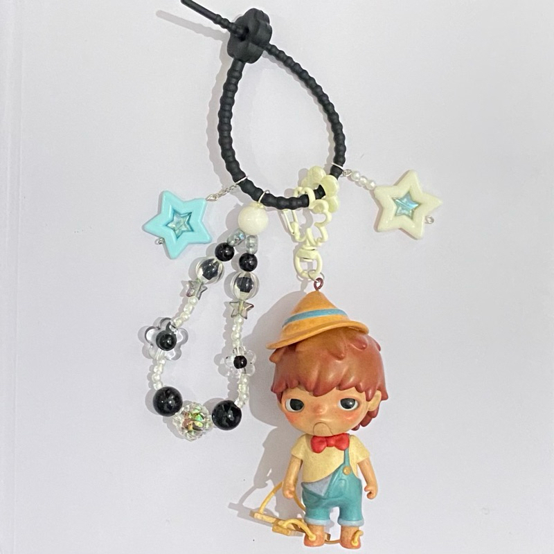 Jual hirono the other one - marionette | keychain popmart original ...