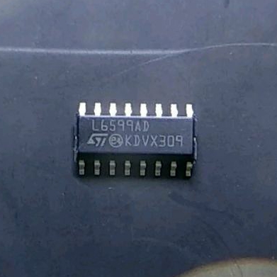 Jual L6599AD L6599D L6599DTR L6599 6599 SOP-16 SMD High-voltage resonant controller | Shopee ...