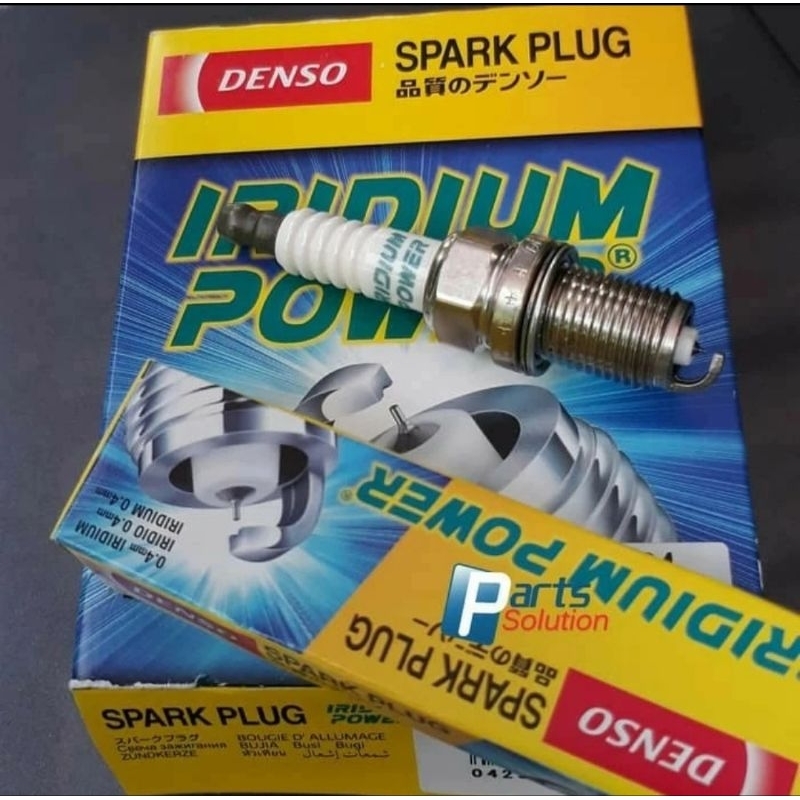 Jual Busi Dingin DENSO Iridium Power IK24 Original | Shopee Indonesia