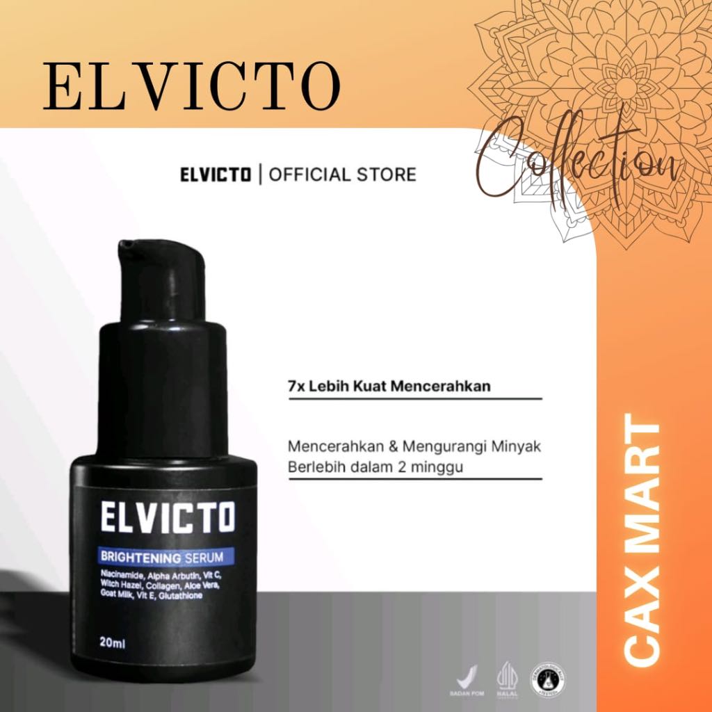 Jual ELVICTO Brightening Serum 20ml & 30ml | Shopee Indonesia