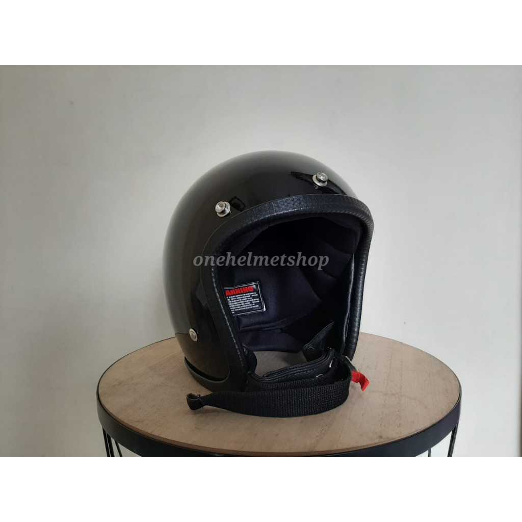 Jual Helm slim head list karet u door guard custom terbaru-slim head tx ...