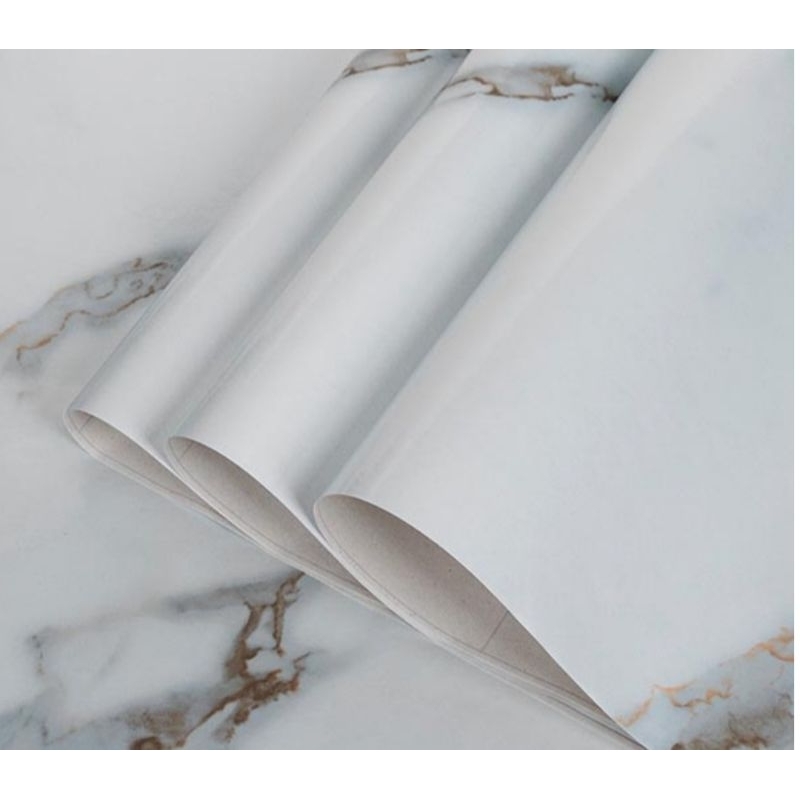 Jual TOP GLOSSY (COD)!! WALSTICKER DINDING, STICKER FURNITURE LEMARI ...