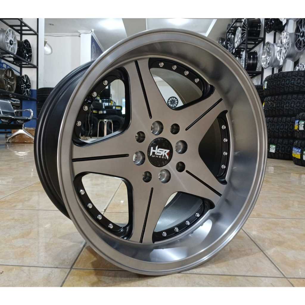 Jual VELG MOBIL CELONG RING 16 HSR ANAMBAS PCD 4X100-114,3 BUAT JAZZ CITY XENIA AVANZA DLL ...