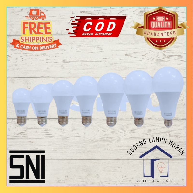 Jual Lampu Led Murah 23 Watt 18 Watt 15 Watt 12 Watt 9Watt 7 Watt 5 Watt | Shopee Indonesia