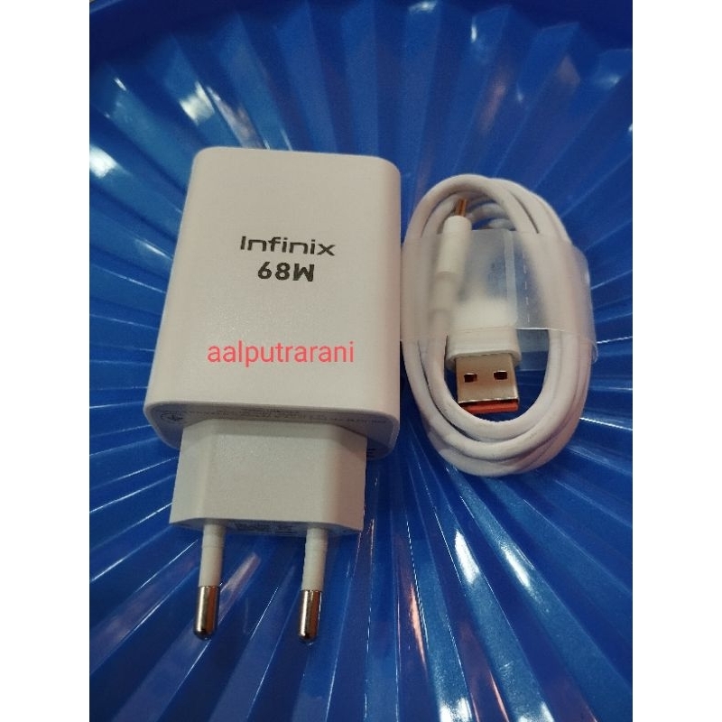 Jual CARGER ORIGINAL INFINIK NOTE 30 PRO 68WATT | Shopee Indonesia