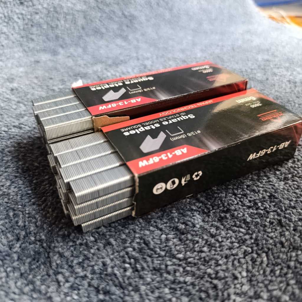 Jual Isi Staples Paku Tembak 13/6 13/8 U 5000pcs - Refil Refill Isi ...