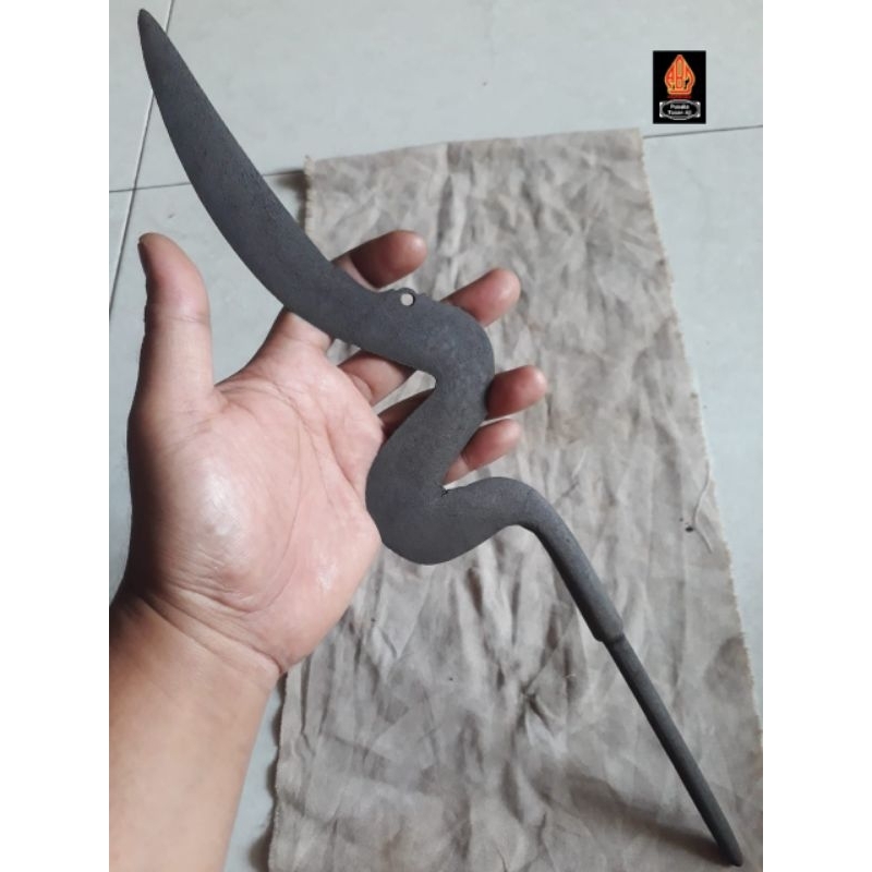 Jual Pusaka Ageman Mbah Kuwu KUJ4NG B4RU KL1NT1NG M4T4 1 | Shopee Indonesia