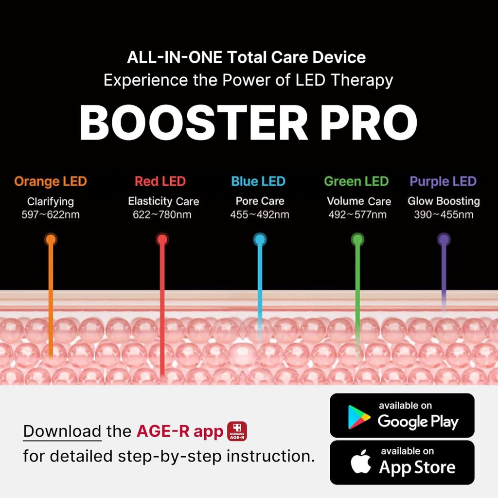 Jual [READY - ORI BARCODE] MEDICUBE Age R Booster Pro 6 in 1 Device ...