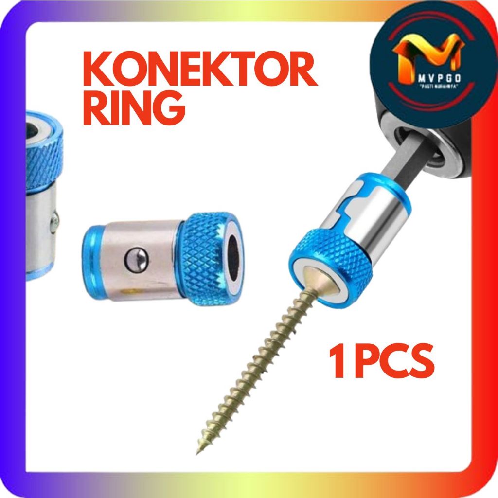 Jual MVPGO - KONEKTOR RING MAGNETIZER ALAT PEMBUAT MAGNET OBENG ...