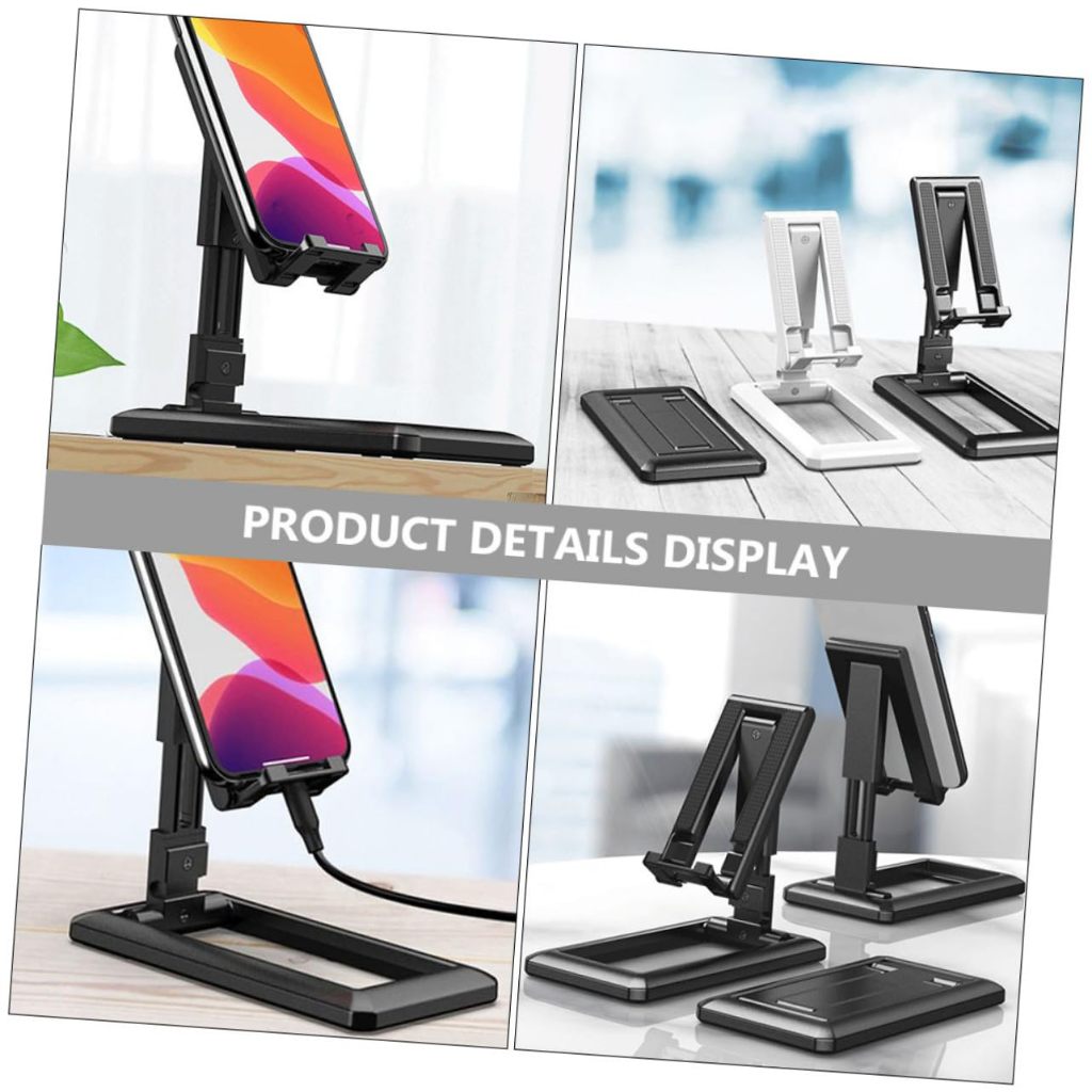Jual HOT ! Folding SLIM BRACKET Desktop STAND HOLDER HP Foldable Mobile ...