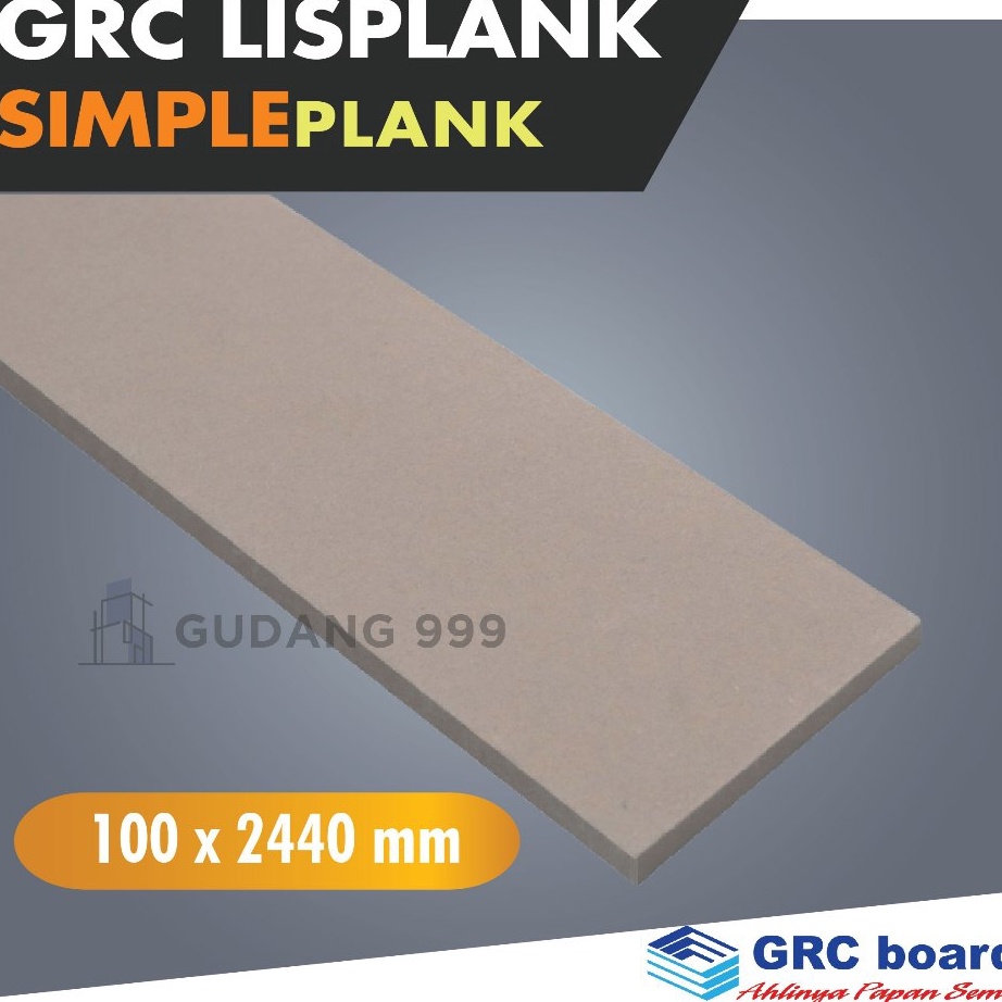 Jual SIMPLE PLANK grc polos 1cm lisplank polos lispank grc | Shopee ...