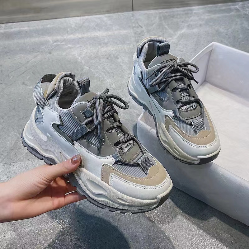Jual KOII Seojin Sepatu Sneakers Wanita Sneakers Shoes Fashion Korea ...