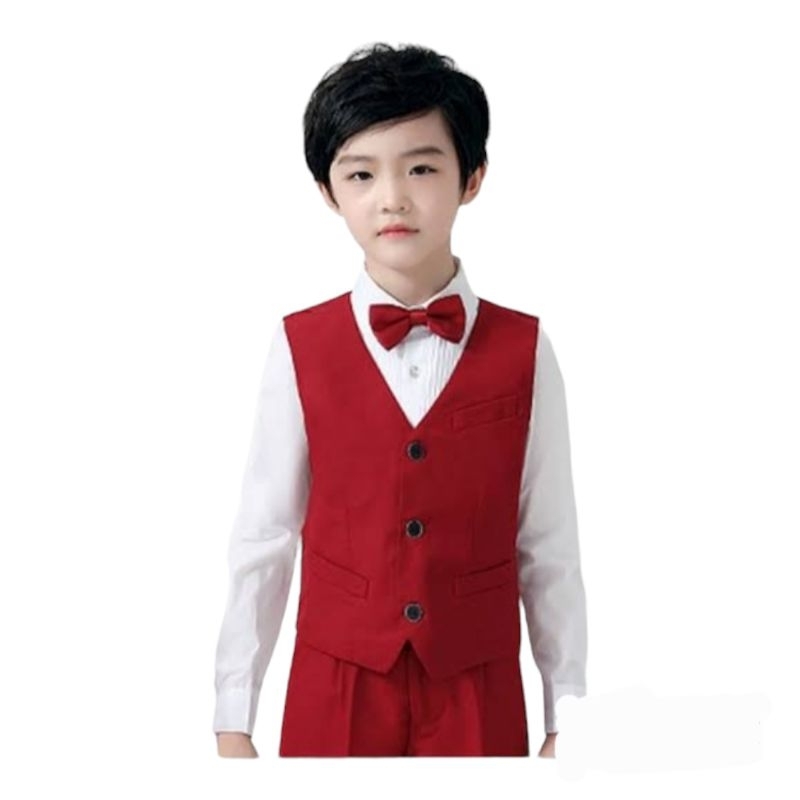 Jual Jual rompi jas anak laki laki, vest blazer anak ukuran 2-13 tahun ...