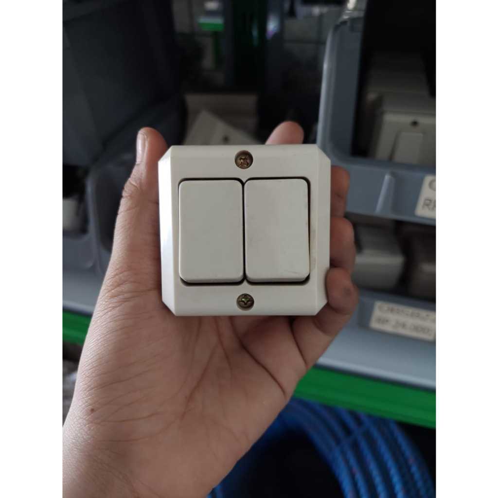 Jual Saklar Broco/ Saklar Tunggal dan Ganda/ Saklar lampu/ Saklar Broco ...