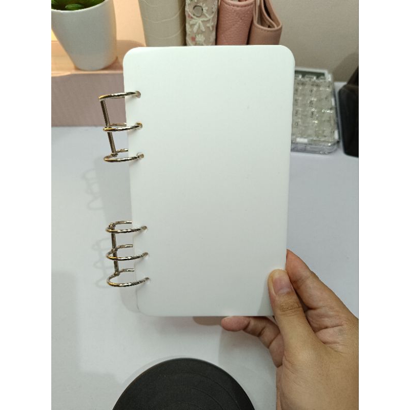 Jual Binder Akrilik Putih A6 | Shopee Indonesia