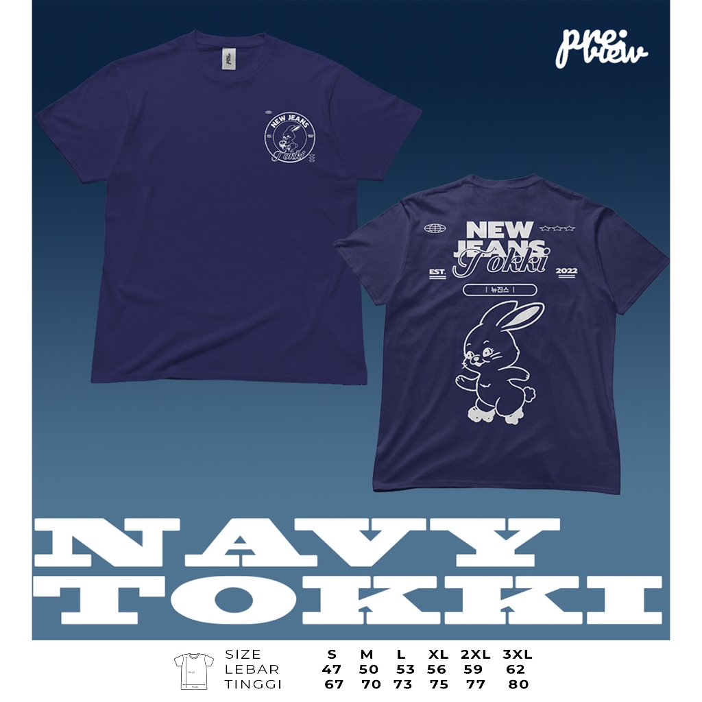 Jual PREVIEWSTUDIO NEWJEANS NJ NEW JEANS FANMERCH FANMADE ESTETIK ...