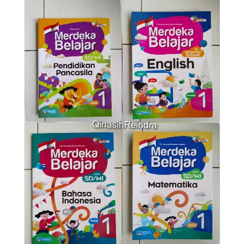Jual MERDEKA BELAJAR MASMDEDIA SD/MI KELAS 1 K-MERDEKA | Shopee Indonesia