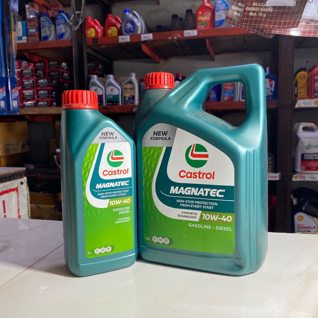 Jual CASTROL Oli Mesin Mobil Magnatec 10W-40 Synthetic Technology ...