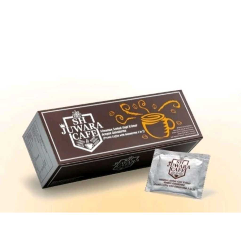 Jual SH Juwara Cafe - Silver 3 IN 1 - Kopi Sehat - Kopi Ganoderma ...