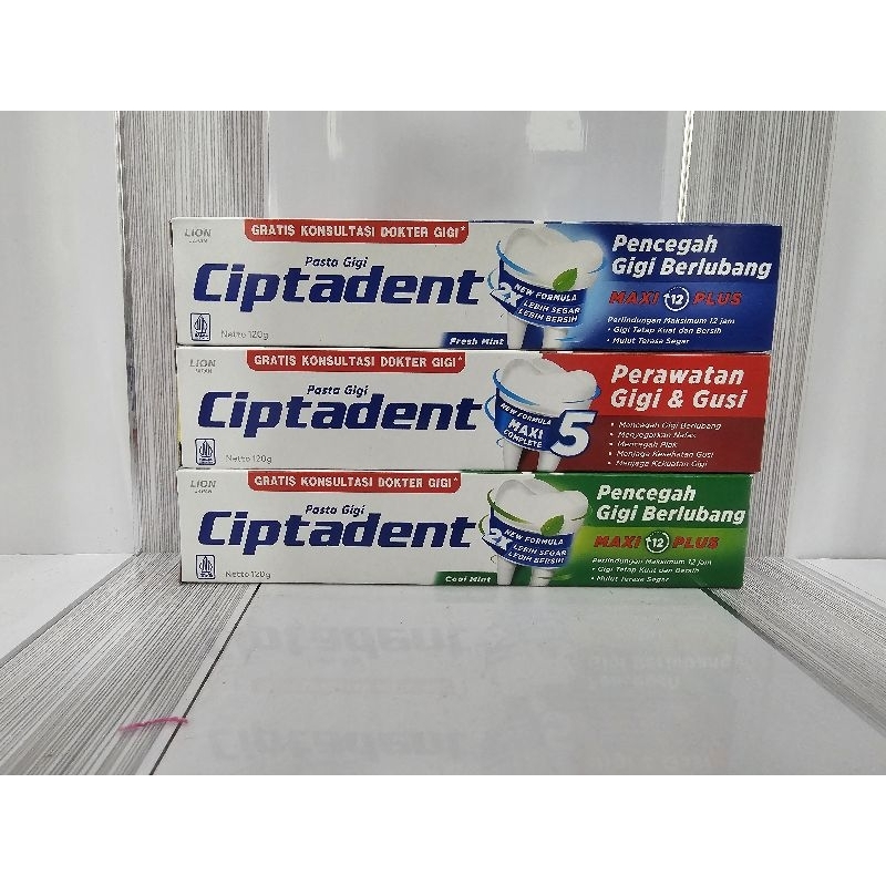 Jual Ciptadent Pasta Gigi 120g All Variant | Shopee Indonesia