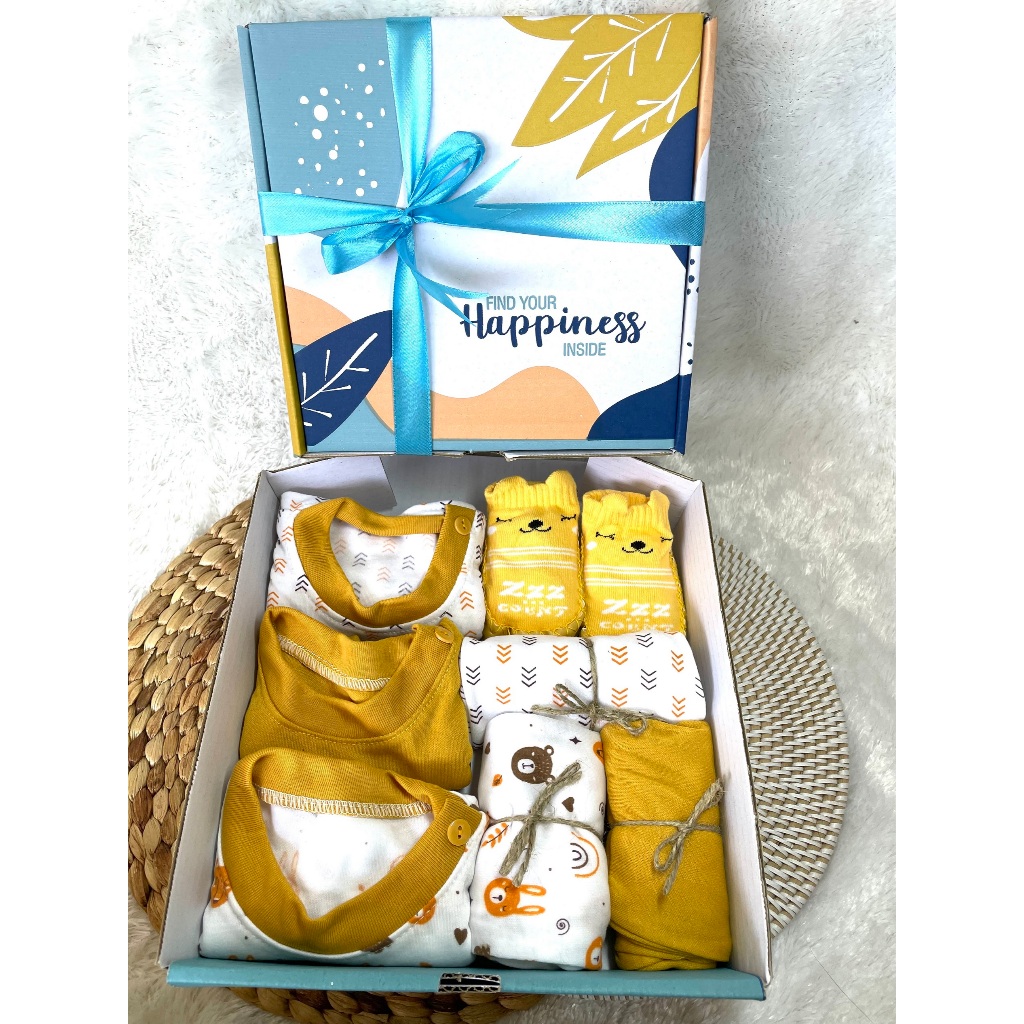 Jual Hampers Setelan Bayi / Hampers Bayi / Kado Lahiran Baby / Paket ...