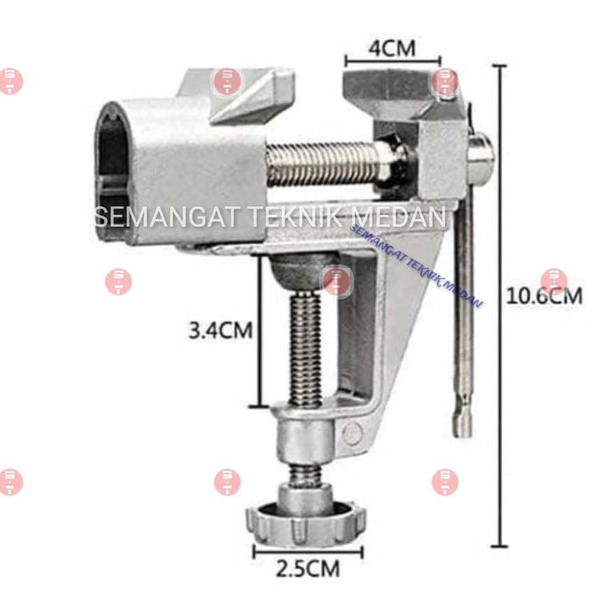 Jual MINI BENCH CATOK RAGUM CLAMP BAIS JEPIT VICE VISE MEJA DIY ...