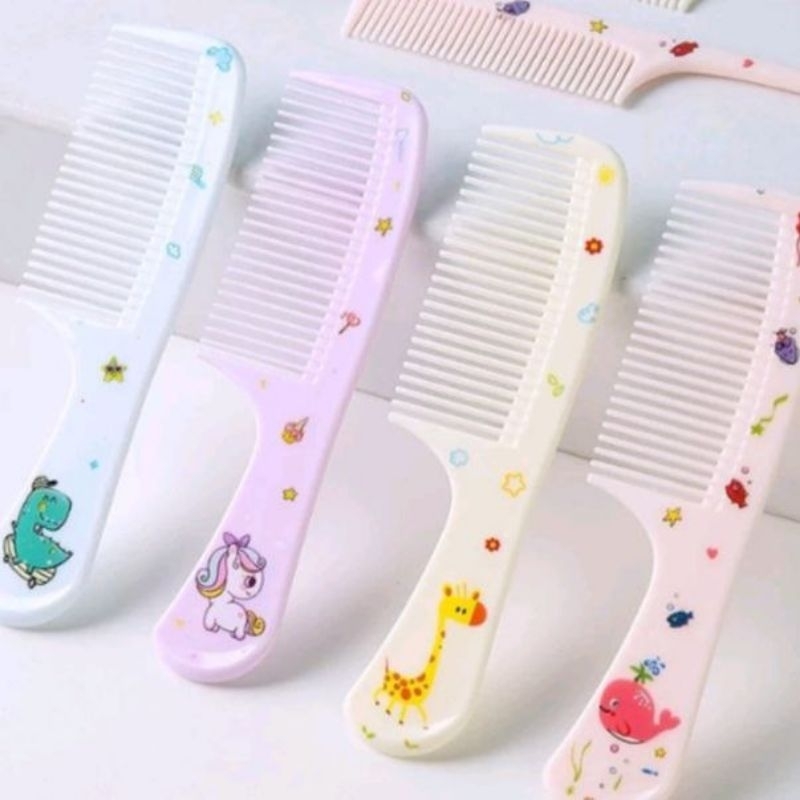 Jual Aishu sisir mini gagang lucu imut untuk anak dan dewasa hair comb ...