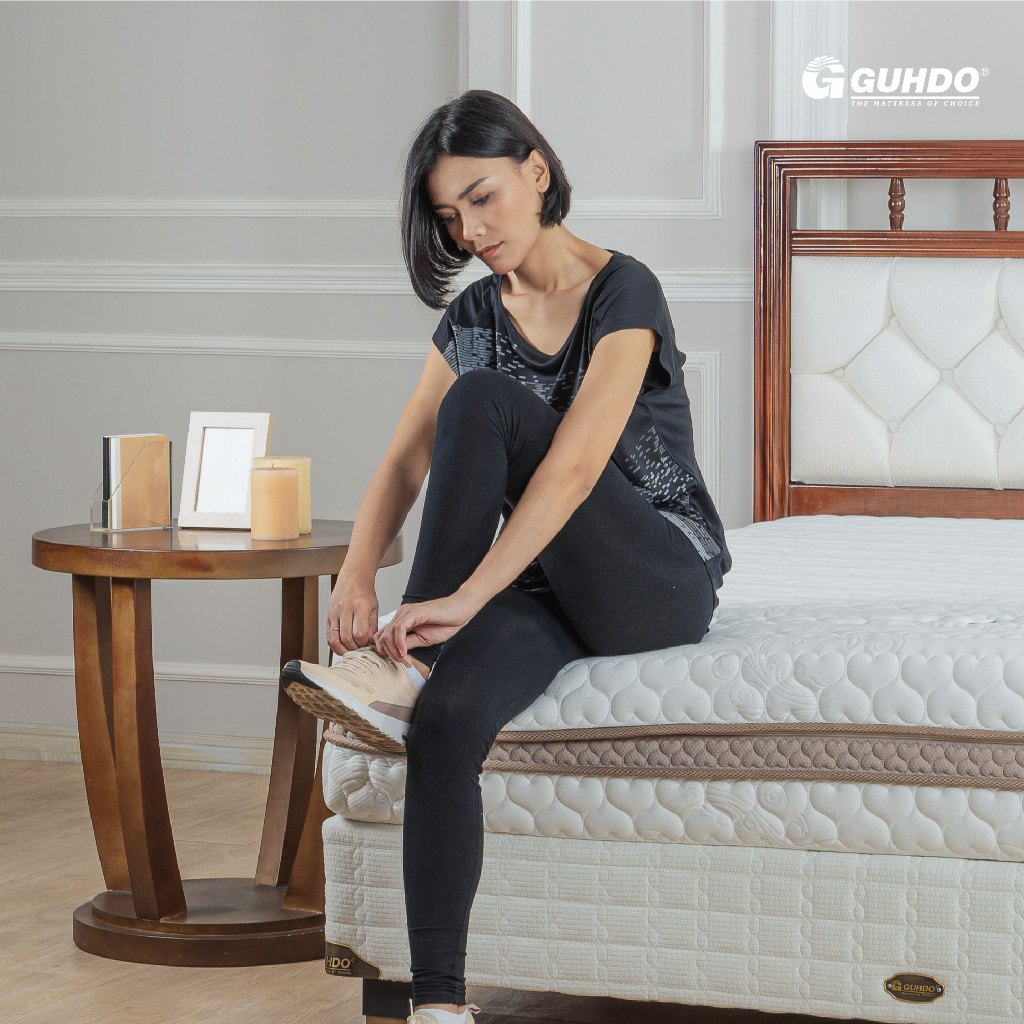 Jual Spring Bed Guhdo Posture Care Hanya Kasur Shopee Indonesia