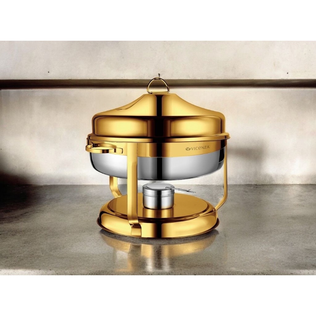 Jual Vicenza VCF02 Seville Chafing Dish 9L | Shopee Indonesia
