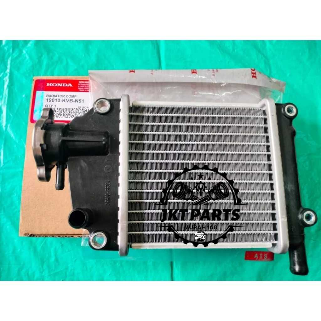 Jual Radiator Vario 110 Techno KVB | Shopee Indonesia
