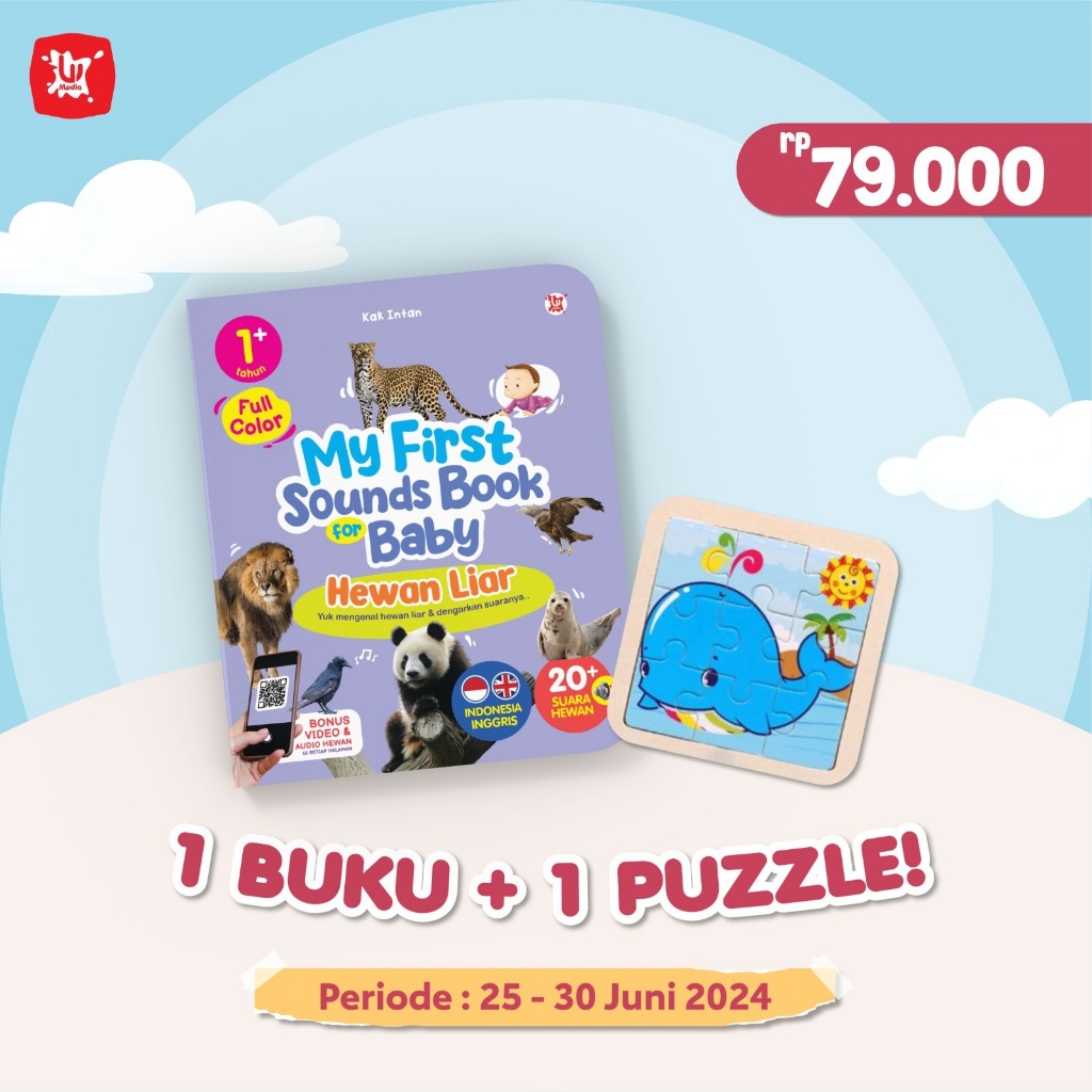 Jual Buku Anak My First Sounds Book For Baby - Kak Intan - WahyuMedia ...