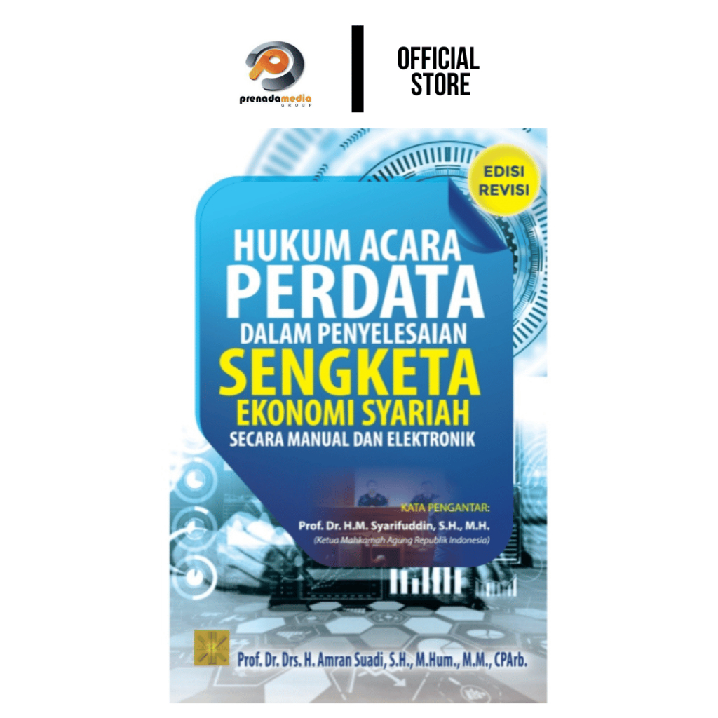 Jual Hukum Acara Perdata Dalam Penyelesaian Sengketa Ekonomi Syariah secara Manual dan ...