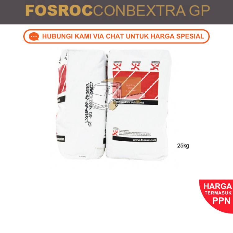 Jual GROUTING - Fosroc Conbextra GP Cementitious Non Shrink Grout 25 Kg ...