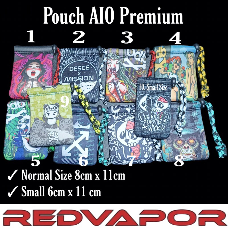 Jual Premium Pouch FOR AIO kualitas Peremium Tebal dan Halus | ACC145 ...