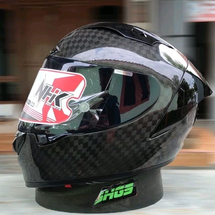 Jual NHK GP R TECH RACE CARBON ORIGINAL NHK | Shopee Indonesia