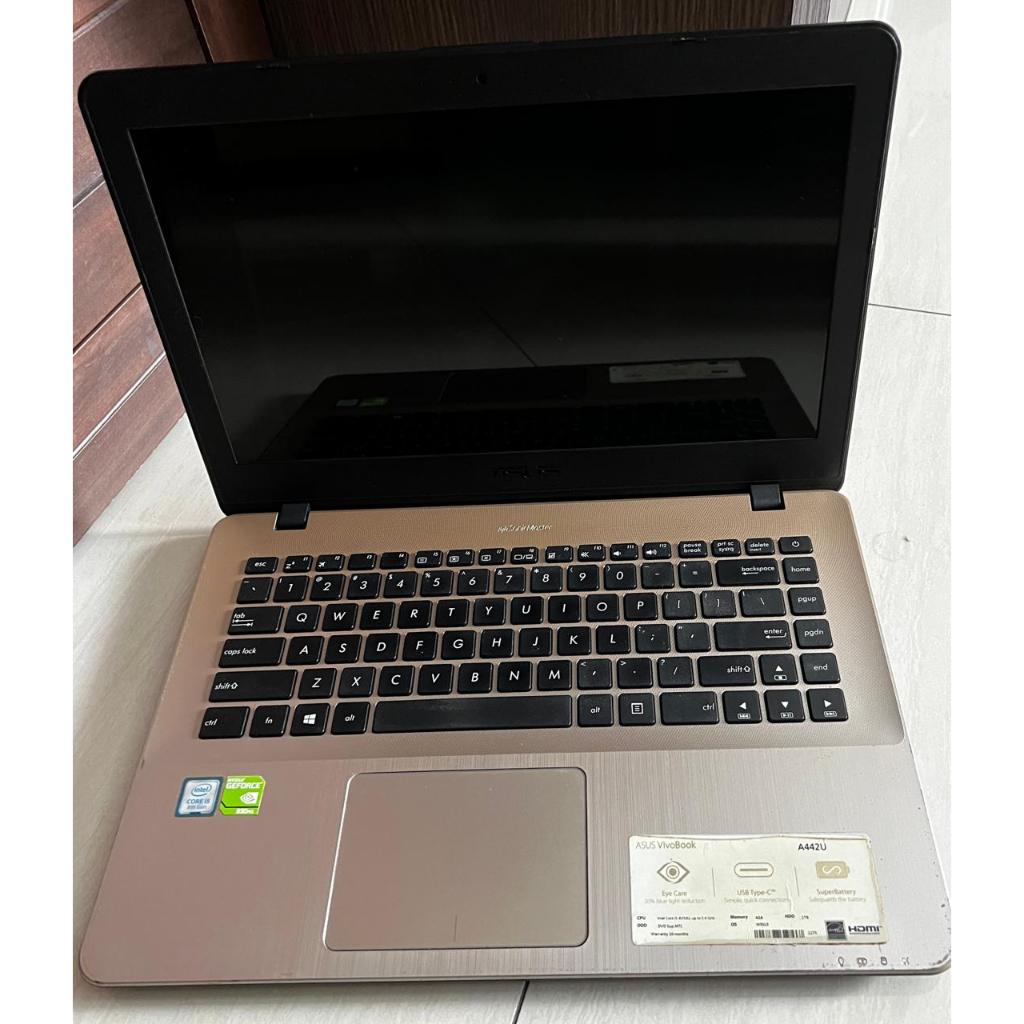 Jual Laptop Asus A442U - Second | Shopee Indonesia
