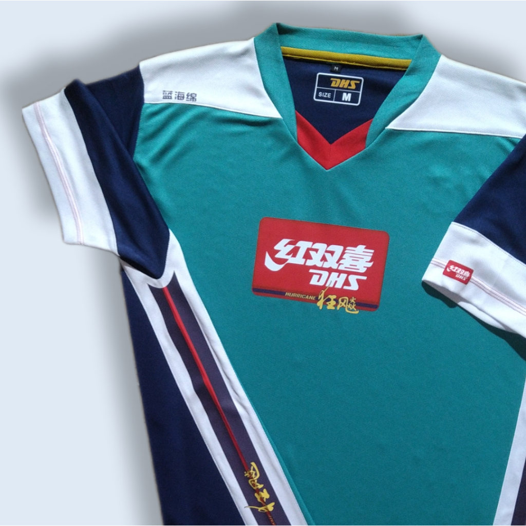 Jual DHS - hurricane - Kaos / Jersey Olahraga Tenis Meja / Pingpong ...