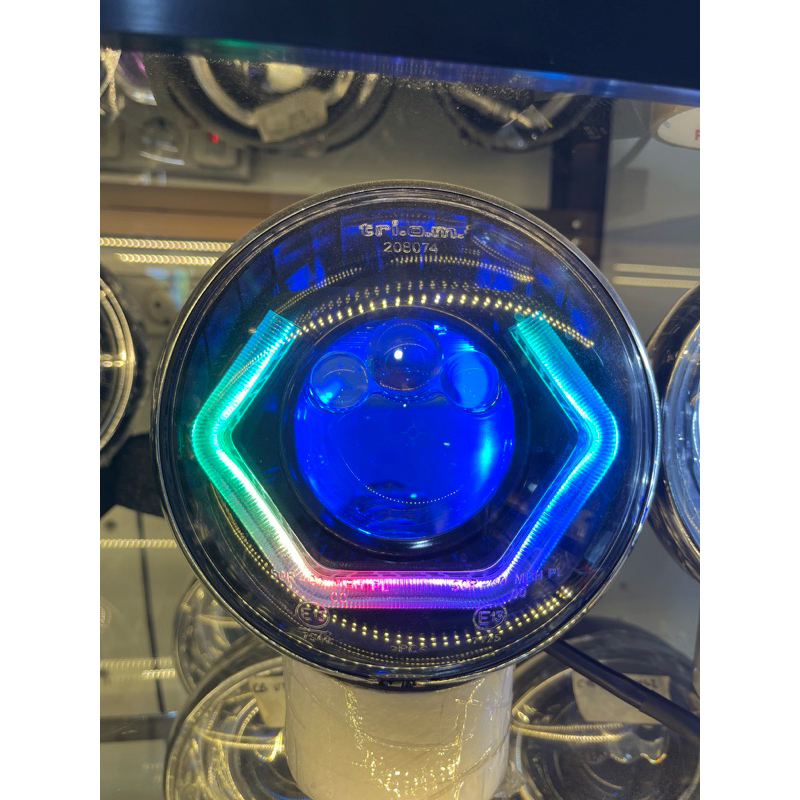 Jual cb125 AES ux3 shroud hexa rgb matrix | Shopee Indonesia