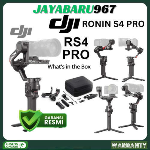 Jual DJI RONIN S4 PRO, S3 PRO, S2 BASIC STABILIZER GIMBAL | Shopee ...