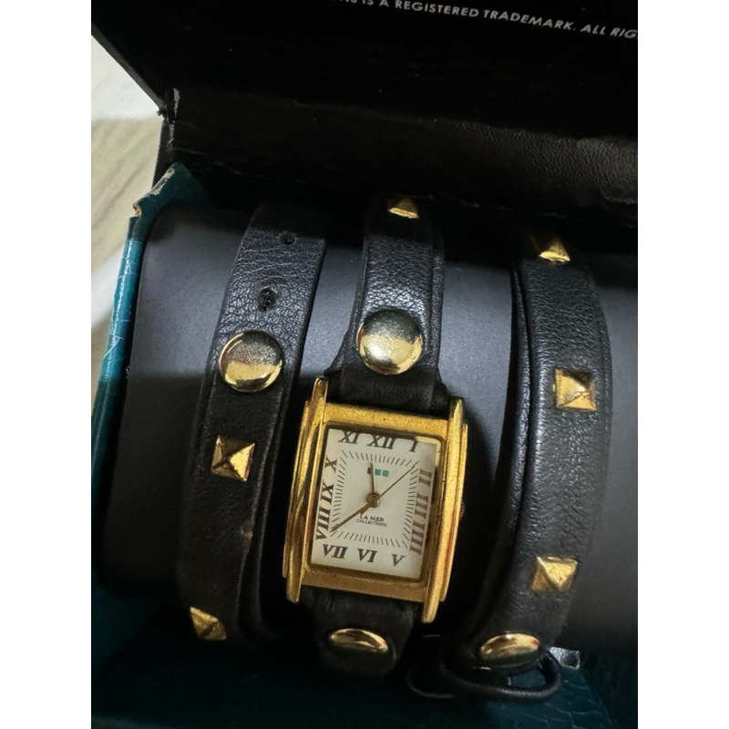 Jual Jam lilit wanita hitam lamer preloved original | Shopee Indonesia