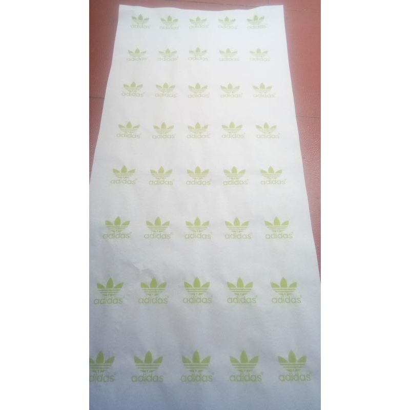 Jual TISSUE ADIDAS/DOORSLAG ADIDAS EDISI SPESIAL 1Rim isi 500Lembar ...