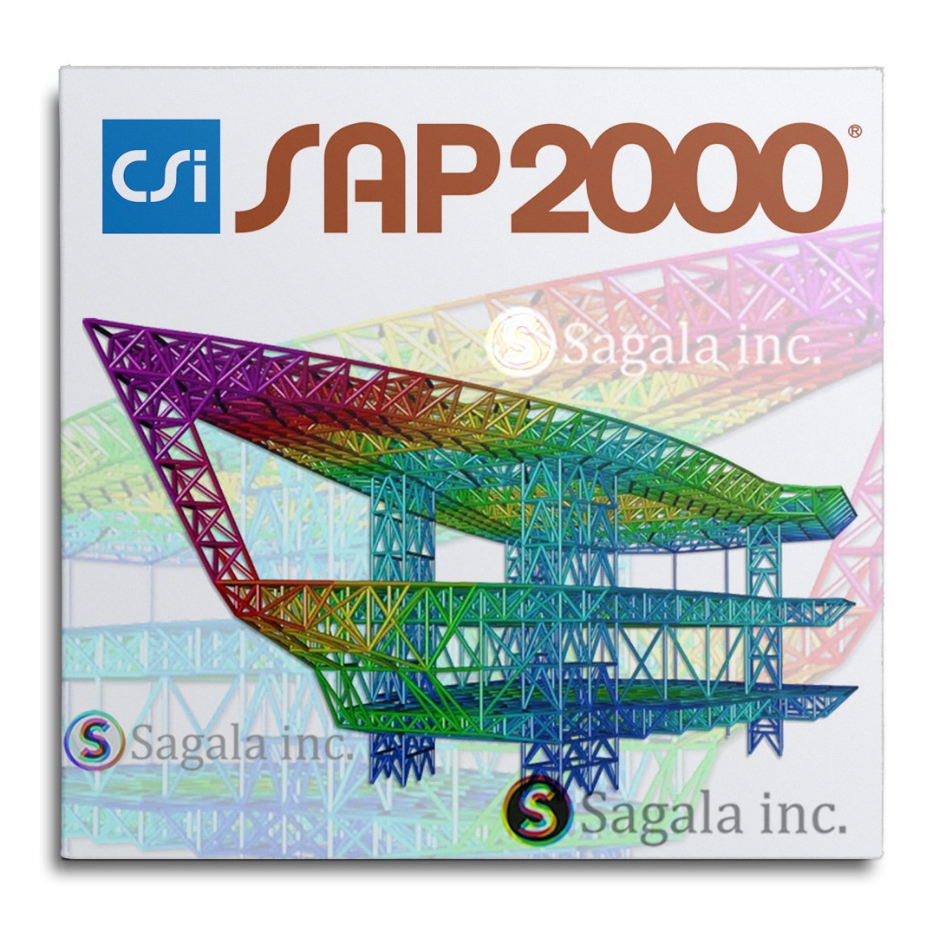 Jual CSI SAP 2000 14 16 20 21 22 23 24 25 - WIN - Analis Struktur ...
