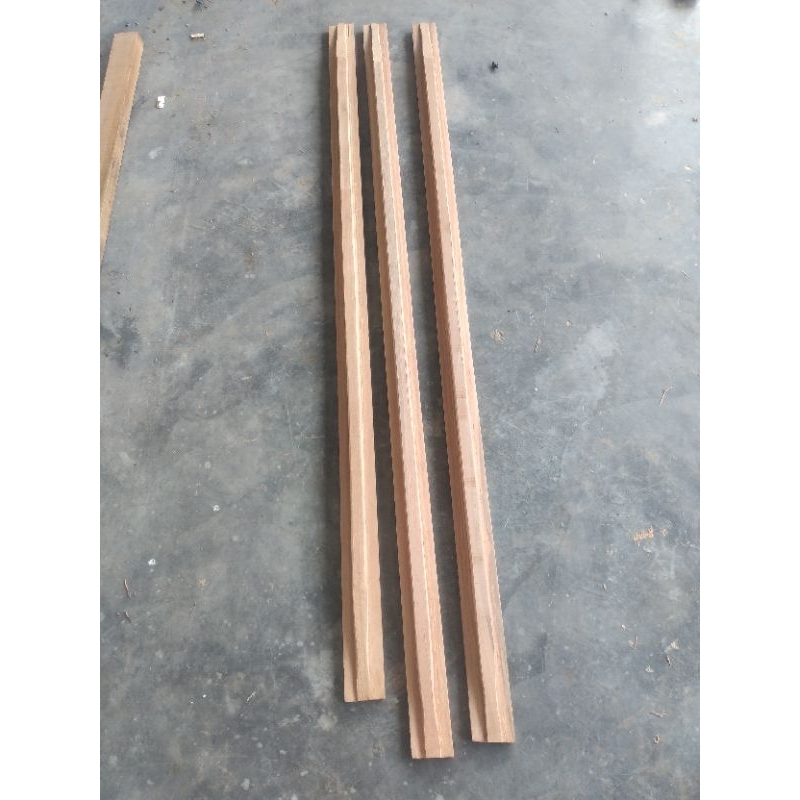 Jual JIDAR KAYU PANJANG PLASTER 150cm KAYU BALAO | Shopee Indonesia