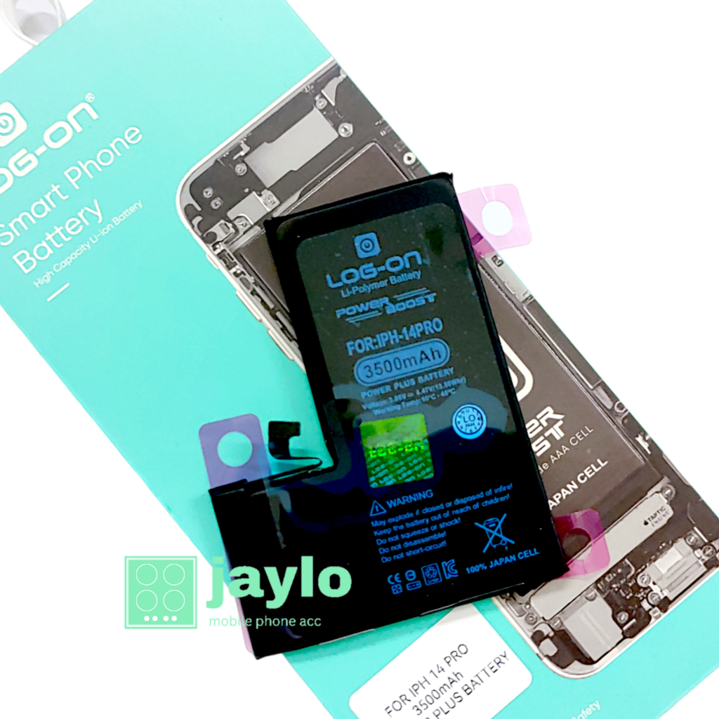 Jual Baterai LOG ON IP 14 PRO Power Plus Original Battery Batre - 1 ...