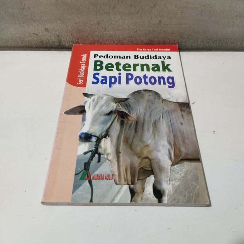 Jual Buku Pedoman Budidaya Beternak Sapi Potong | Shopee Indonesia