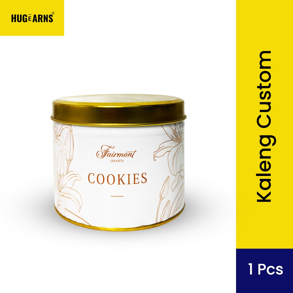 Jual HUGeARNS - Kaleng Custom / Kaleng Bulat Custom Box Kaleng Cookies ...