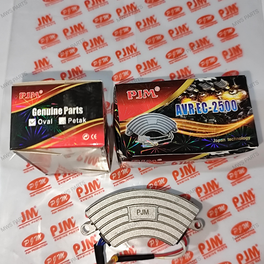 Jual AVR GENSET AVR PETAK/KOTAK AVR OVAL UNTUK GENSET 2000 - 3000 WATT ...